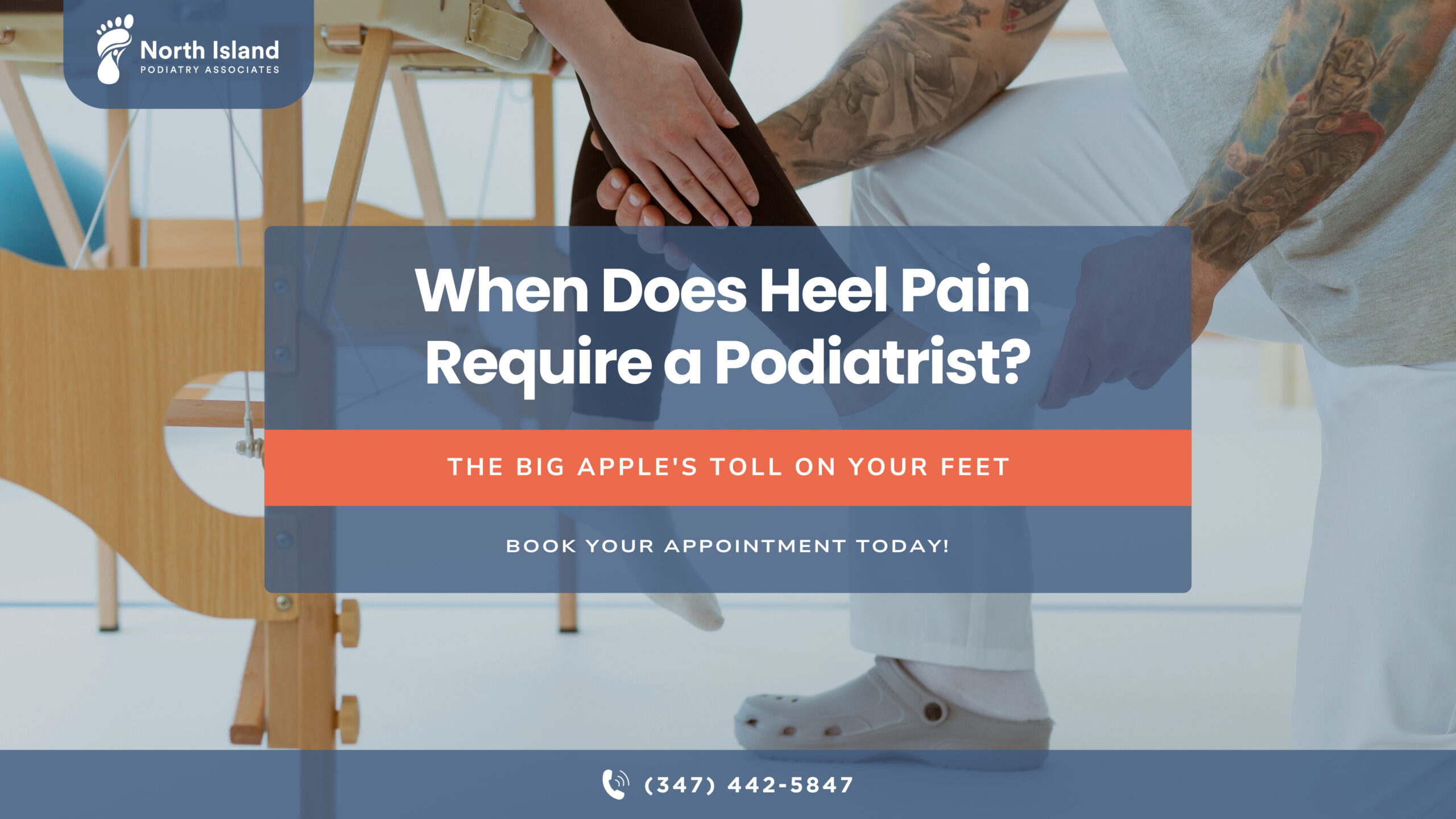 Foot Pain in NYC: When Does Heel Pain Require a Podiatrist? - North ...
