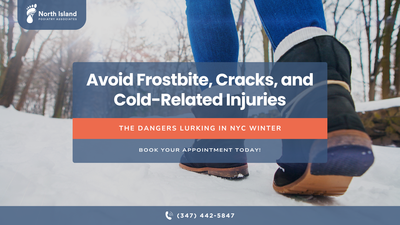 Winter Foot Care in NYC: Avoid Frostbite, Cracks, and Cold-Related ...